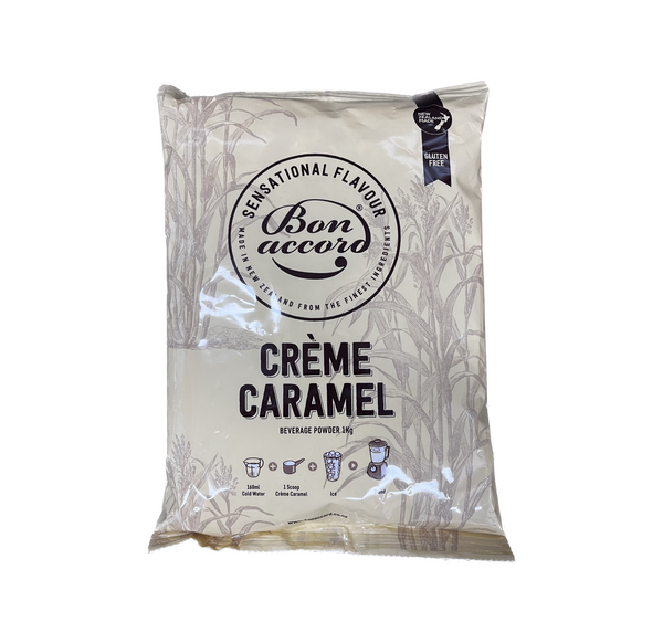 POWDER - Crème Caramel 1kg – Stellarossa Online Store